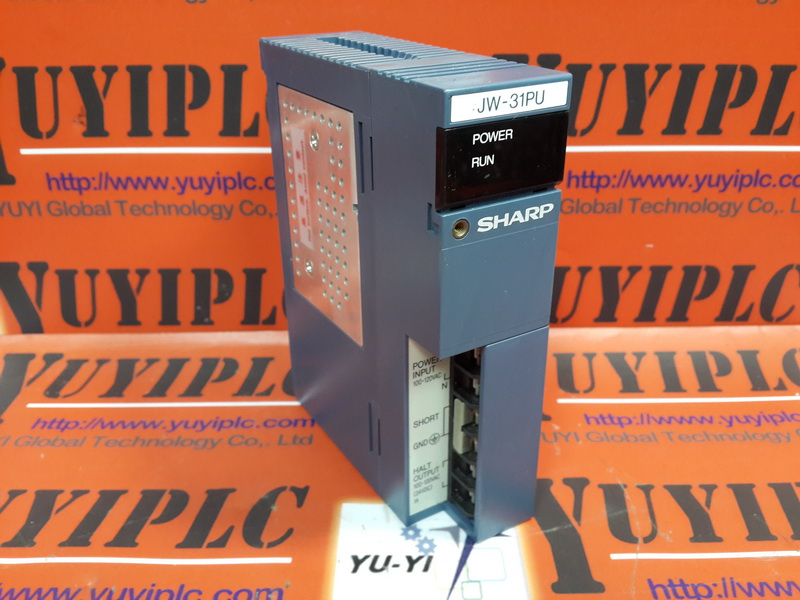 SHARP JW-31PU POWER SUPPLY MODULE - 裕益科技自動化設備可程式編碼器PLC分散式控制系統DCS